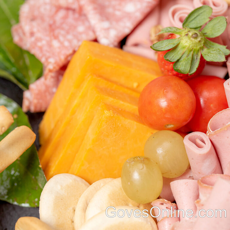 Platters- Cheese & Cold Cuts - Gove's Platters & More